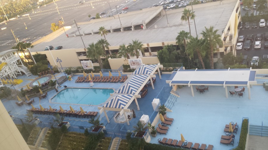 Paradise Pier Hotel