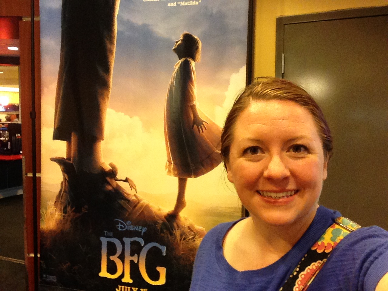 "The BFG" Movie Review - Adventures By Katie